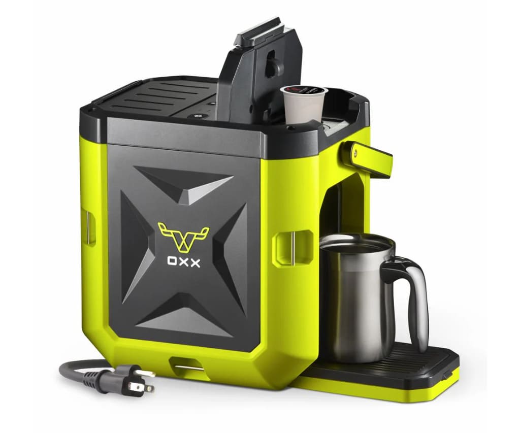 Oxx Coffeeboxx Website - Premium Coffee Makers